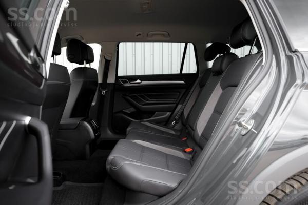 Grey Volkswagen Passat Alltrack 2021 in Tukums, with an engine capacity of 2.00 L and mileage of 168 thousand km for 18950 €, photo 10 on AUTOMOTO.COM.LV