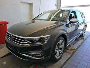 Grey Volkswagen Passat Alltrack 2021 in Vilnius, with an engine capacity of 2.00 L and mileage of 57 thousand km for 28800 €, photo  on AUTOMOTO.COM.LV