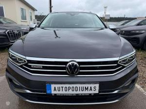 Grey Volkswagen Passat Alltrack 2021 in Vilnius, with an engine capacity of 2.00 L and mileage of 57 thousand km for 28100 €, photo 5 on AUTOMOTO.COM.LV