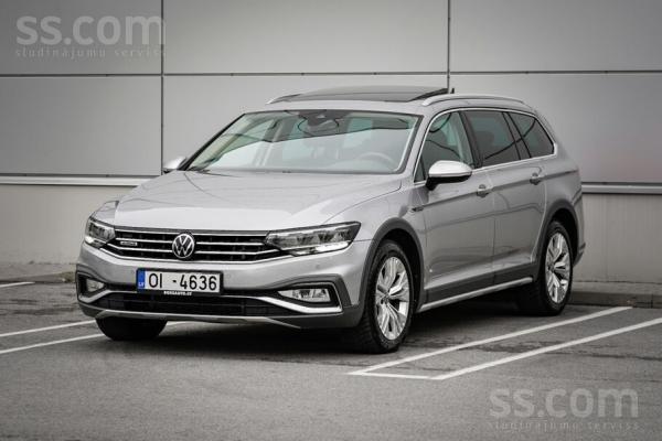 Pelēks Volkswagen Passat Alltrack 2022 Rīga, ar dzinēja tilpumu 2.00 L un nobraukumu 243 tūkst. km par 17500 €, foto 1 vietnē AUTOMOTO.COM.LV