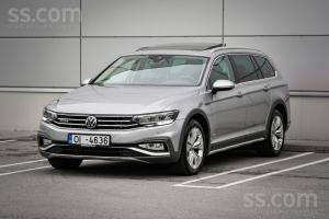 Grey Volkswagen Passat Alltrack 2022 in Riga, with an engine capacity of 2.00 L and mileage of 243 thousand km for 17500 €, photo  on AUTOMOTO.COM.LV