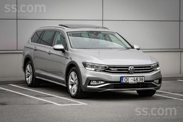 Pelēks Volkswagen Passat Alltrack 2022 Rīga, ar dzinēja tilpumu 2.00 L un nobraukumu 243 tūkst. km par 17500 €, foto 3 vietnē AUTOMOTO.COM.LV