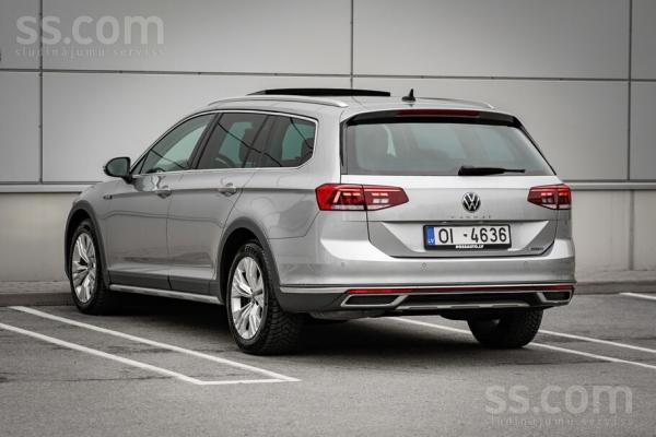 Pelēks Volkswagen Passat Alltrack 2022 Rīga, ar dzinēja tilpumu 2.00 L un nobraukumu 243 tūkst. km par 17500 €, foto 6 vietnē AUTOMOTO.COM.LV