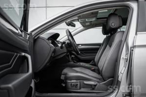 Grey Volkswagen Passat Alltrack 2022 in Riga, with an engine capacity of 2.00 L and mileage of 243 thousand km for 17500 €, photo 11 on AUTOMOTO.COM.LV