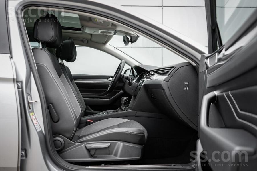 Grey Volkswagen Passat Alltrack 2022 in Riga, with an engine capacity of 2.00 L and mileage of 243 thousand km for 17500 €, photo 13 on AUTOMOTO.COM.LV