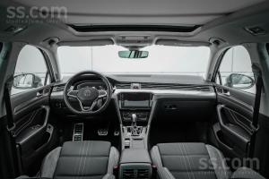 Grey Volkswagen Passat Alltrack 2022 in Riga, with an engine capacity of 2.00 L and mileage of 243 thousand km for 17500 €, photo 18 on AUTOMOTO.COM.LV