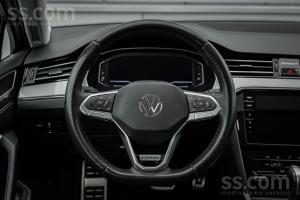 Grey Volkswagen Passat Alltrack 2022 in Riga, with an engine capacity of 2.00 L and mileage of 243 thousand km for 17500 €, photo 21 on AUTOMOTO.COM.LV