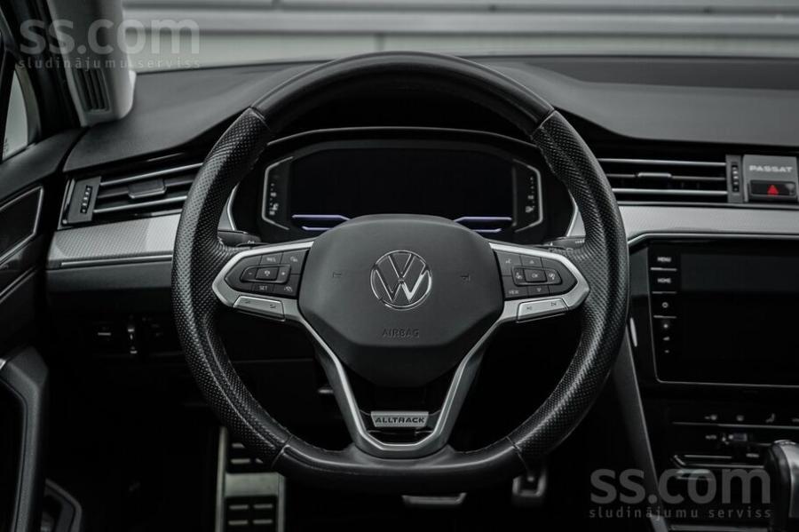 Grey Volkswagen Passat Alltrack 2022 in Riga, with an engine capacity of 2.00 L and mileage of 243 thousand km for 17500 €, photo 21 on AUTOMOTO.COM.LV