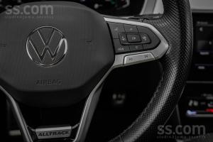 Grey Volkswagen Passat Alltrack 2022 in Riga, with an engine capacity of 2.00 L and mileage of 243 thousand km for 17500 €, photo 22 on AUTOMOTO.COM.LV