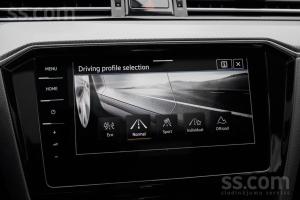 Grey Volkswagen Passat Alltrack 2022 in Riga, with an engine capacity of 2.00 L and mileage of 243 thousand km for 17500 €, photo 27 on AUTOMOTO.COM.LV