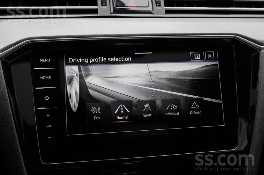 Grey Volkswagen Passat Alltrack 2022 in Riga, with an engine capacity of 2.00 L and mileage of 243 thousand km for 17500 €, photo 27 on AUTOMOTO.COM.LV