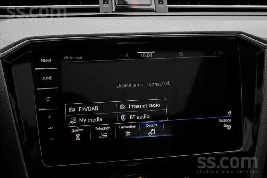 Grey Volkswagen Passat Alltrack 2022 in Riga, with an engine capacity of 2.00 L and mileage of 243 thousand km for 17500 €, photo 29 on AUTOMOTO.COM.LV