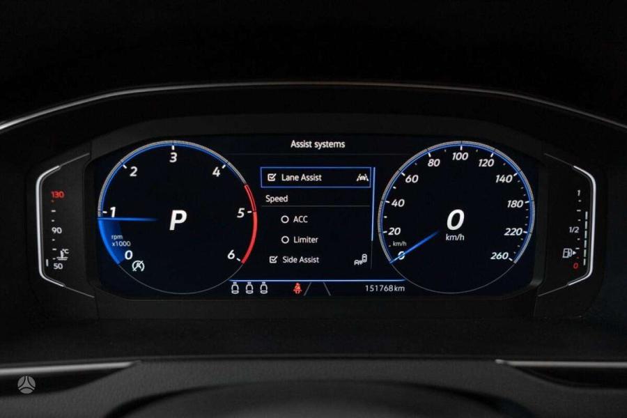 Pelēks Volkswagen Passat Alltrack 2022 Viļņa, ar dzinēja tilpumu 2.00 L un nobraukumu 152 tūkst. km par 24900 €, foto 11 vietnē AUTOMOTO.COM.LV