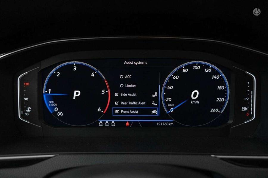Pelēks Volkswagen Passat Alltrack 2022 Viļņa, ar dzinēja tilpumu 2.00 L un nobraukumu 152 tūkst. km par 24900 €, foto 12 vietnē AUTOMOTO.COM.LV