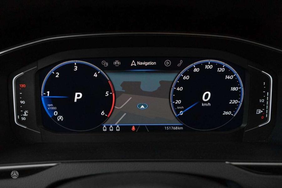 Pelēks Volkswagen Passat Alltrack 2022 Viļņa, ar dzinēja tilpumu 2.00 L un nobraukumu 152 tūkst. km par 24900 €, foto 13 vietnē AUTOMOTO.COM.LV