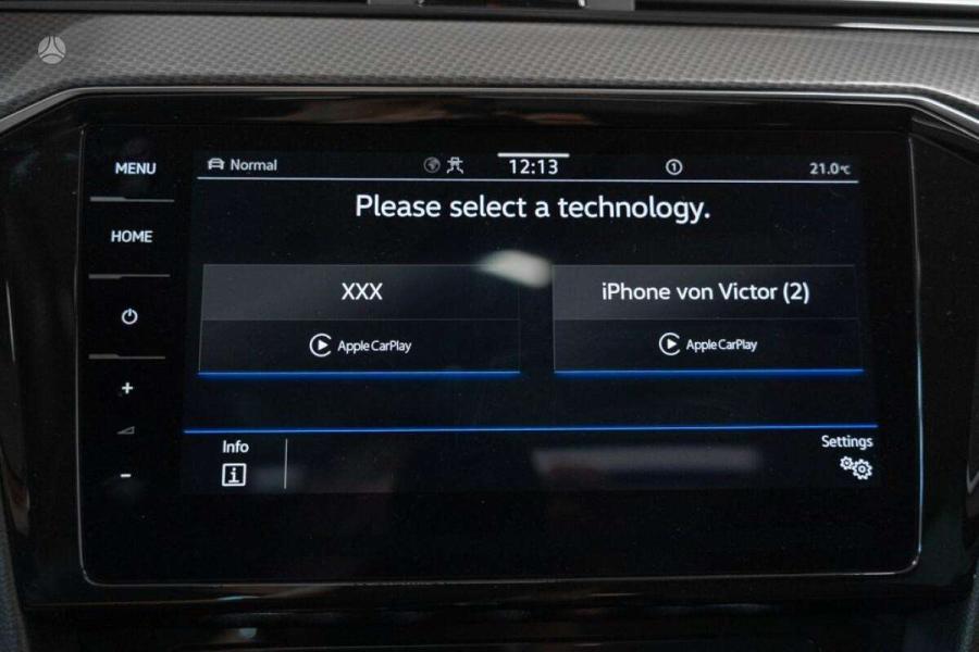 Pelēks Volkswagen Passat Alltrack 2022 Viļņa, ar dzinēja tilpumu 2.00 L un nobraukumu 152 tūkst. km par 24900 €, foto 17 vietnē AUTOMOTO.COM.LV