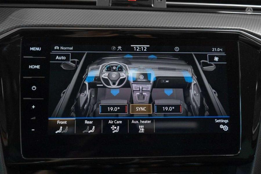 Pelēks Volkswagen Passat Alltrack 2022 Viļņa, ar dzinēja tilpumu 2.00 L un nobraukumu 152 tūkst. km par 24900 €, foto 18 vietnē AUTOMOTO.COM.LV
