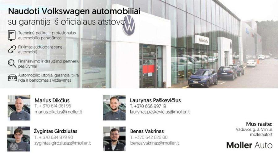 Pelēks Volkswagen Passat Alltrack 2022 Viļņa, ar dzinēja tilpumu 2.00 L un nobraukumu 152 tūkst. km par 24900 €, foto 30 vietnē AUTOMOTO.COM.LV