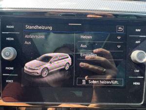 Grey Volkswagen Passat Alltrack 2022 in Vilnius, with an engine capacity of 2.00 L and mileage of 137 thousand km for 24200 €, photo 28 on AUTOMOTO.COM.LV