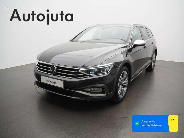 Pelēks Volkswagen Passat Alltrack 2023 Viļņa, ar dzinēja tilpumu 2.00 L un nobraukumu 134 tūkst. km par 29500 €, foto 1 vietnē AUTOMOTO.COM.LV