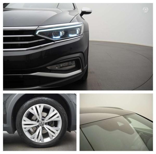 Pelēks Volkswagen Passat Alltrack 2023 Viļņa, ar dzinēja tilpumu 2.00 L un nobraukumu 134 tūkst. km par 29500 €, foto 7 vietnē AUTOMOTO.COM.LV