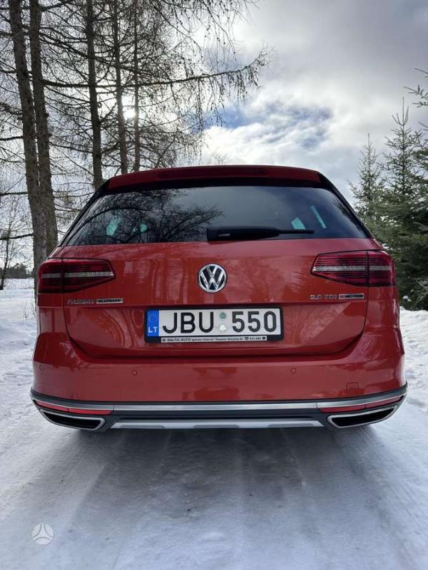 Oranžs Volkswagen Passat Alltrack 2015 Kauņa, ar dzinēja tilpumu 1.97 L un nobraukumu 170 tūkst. km par 11950 €, foto 4 vietnē AUTOMOTO.COM.LV