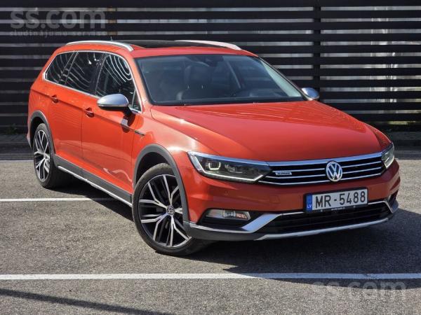 Oranžs Volkswagen Passat Alltrack 2015 Rīga, ar dzinēja tilpumu 2.00 L un nobraukumu 237 tūkst. km par 15490 €, foto 1 vietnē AUTOMOTO.COM.LV
