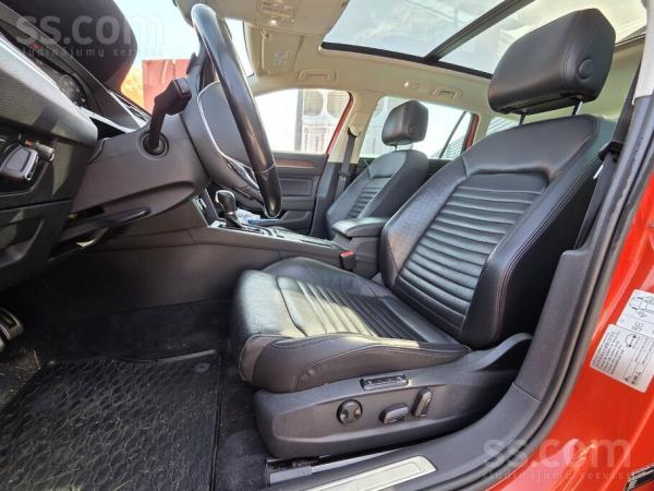 Oranžs Volkswagen Passat Alltrack 2015 Rīga, ar dzinēja tilpumu 2.00 L un nobraukumu 237 tūkst. km par 15490 €, foto 11 vietnē AUTOMOTO.COM.LV
