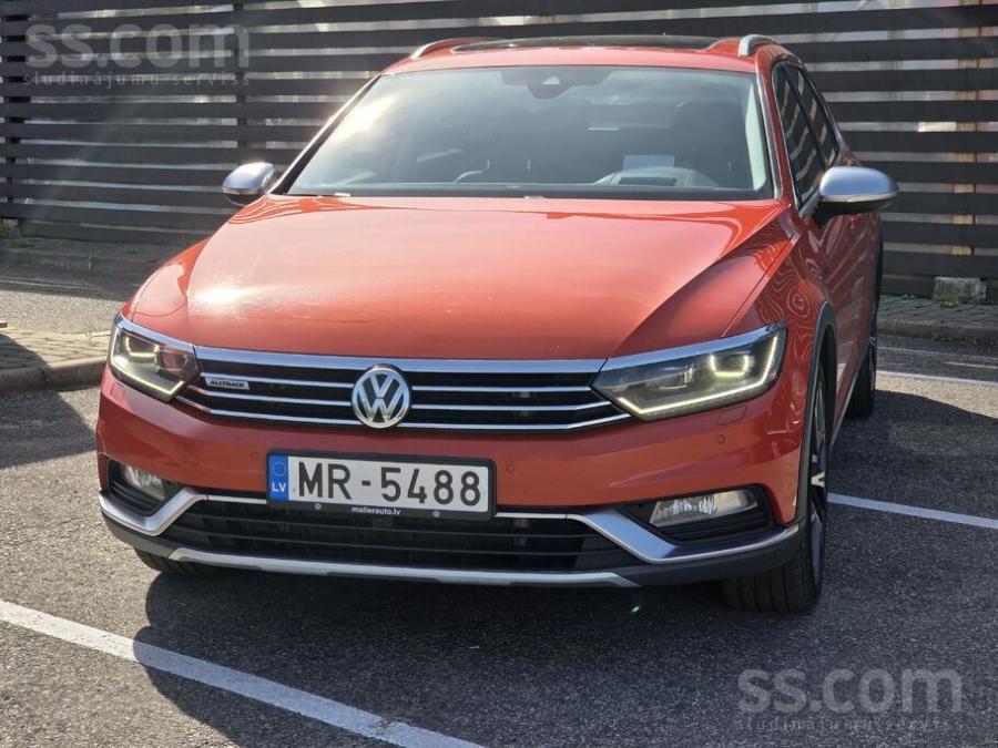 Оранжевый Фольксваген Пассат Альтрак 2015 в Рига, объемом двигателя 2.00 л и пробегом 237 тыс. км за 15490 €, фото 21 на AUTOMOTO.COM.LV