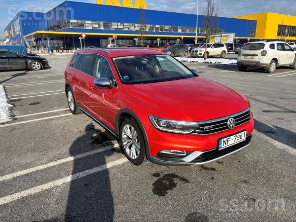 Oranžs Volkswagen Passat Alltrack 2016 Rīga, ar dzinēja tilpumu 2.00 L un nobraukumu 480 tūkst. km par 9200 €, foto 5 vietnē AUTOMOTO.COM.LV