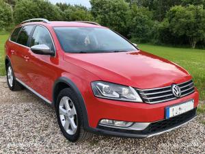 Sarkans Volkswagen Passat Alltrack 2013 Trakai, ar dzinēja tilpumu 2.00 L un nobraukumu 292 tūkst. km par 6590 €, foto 5 vietnē AUTOMOTO.COM.LV