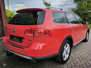 Sarkans Volkswagen Passat Alltrack 2013 Trakai, ar dzinēja tilpumu 2.00 L un nobraukumu 292 tūkst. km par 6590 €, foto 7 vietnē AUTOMOTO.COM.LV