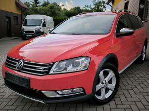 Sarkans Volkswagen Passat Alltrack 2013 Trakai, ar dzinēja tilpumu 2.00 L un nobraukumu 292 tūkst. km par 6590 €, foto 12 vietnē AUTOMOTO.COM.LV