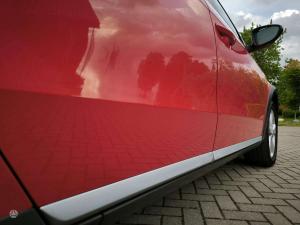 Sarkans Volkswagen Passat Alltrack 2013 Trakai, ar dzinēja tilpumu 2.00 L un nobraukumu 292 tūkst. km par 6590 €, foto 16 vietnē AUTOMOTO.COM.LV