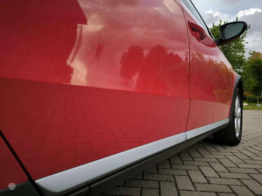 Sarkans Volkswagen Passat Alltrack 2013 Trakai, ar dzinēja tilpumu 2.00 L un nobraukumu 292 tūkst. km par 6590 €, foto 16 vietnē AUTOMOTO.COM.LV
