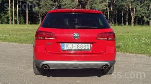 Sarkans Volkswagen Passat Alltrack 2013 Jūrmala, ar dzinēja tilpumu 2.00 L un nobraukumu 154 tūkst. km par 8900 €, foto 5 vietnē AUTOMOTO.COM.LV