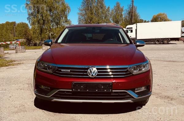 Sarkans Volkswagen Passat Alltrack 2016 Valmiera, ar dzinēja tilpumu 2.00 L un nobraukumu 0 tūkst. km par 14699 €, foto 1 vietnē AUTOMOTO.COM.LV