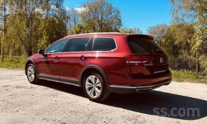Sarkans Volkswagen Passat Alltrack 2016 Valmiera, ar dzinēja tilpumu 2.00 L un nobraukumu 0 tūkst. km par 14699 €, foto 3 vietnē AUTOMOTO.COM.LV