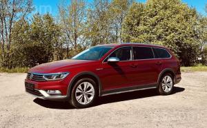 Sarkans Volkswagen Passat Alltrack 2016 Valmiera, ar dzinēja tilpumu 2.00 L un nobraukumu 0 tūkst. km par 14699 €, foto 4 vietnē AUTOMOTO.COM.LV