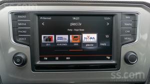 Sarkans Volkswagen Passat Alltrack 2016 Rīga, ar dzinēja tilpumu 2.00 L un nobraukumu 297 tūkst. km par 10990 €, foto 19 vietnē AUTOMOTO.COM.LV