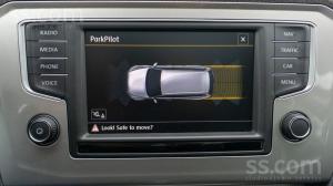 Sarkans Volkswagen Passat Alltrack 2016 Rīga, ar dzinēja tilpumu 2.00 L un nobraukumu 297 tūkst. km par 10990 €, foto 20 vietnē AUTOMOTO.COM.LV