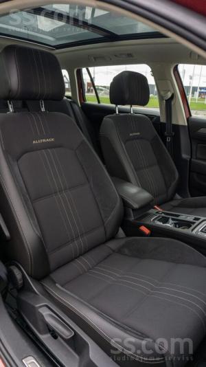 Sarkans Volkswagen Passat Alltrack 2016 Rīga, ar dzinēja tilpumu 2.00 L un nobraukumu 297 tūkst. km par 10990 €, foto 29 vietnē AUTOMOTO.COM.LV