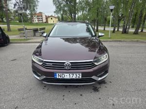 Red Volkswagen Passat Alltrack 2018 in Valka, with an engine capacity of 2.00 L and mileage of 146 thousand km for 15900 €, photo  on AUTOMOTO.COM.LV
