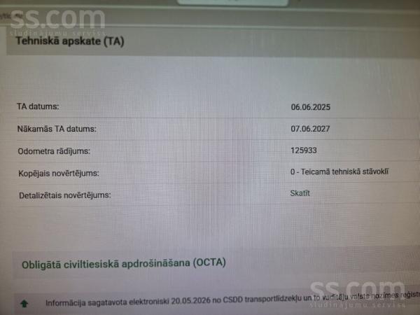 Red Volkswagen Passat Alltrack 2018 in Valka, with an engine capacity of 2.00 L and mileage of 146 thousand km for 15900 €, photo 7 on AUTOMOTO.COM.LV