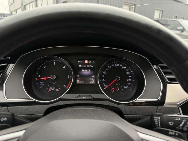 Красный Фольксваген Пассат Альтрак 2019 в Рокишкис, объемом двигателя 1.97 л и пробегом 356 тыс. км за 11200 €, фото 10 на AUTOMOTO.COM.LV
