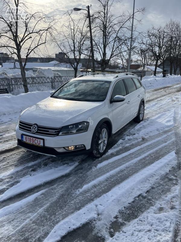 Volkswagen Passat Alltrack 2013 Telšiai, ar dzinēja tilpumu 2.00 L un nobraukumu 280 tūkst. km par 8300 €, foto 1 vietnē AUTOMOTO.COM.LV