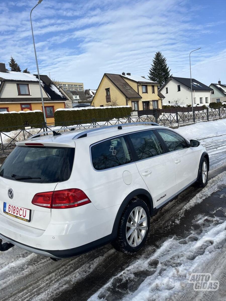 Volkswagen Passat Alltrack 2013 Telšiai, ar dzinēja tilpumu 2.00 L un nobraukumu 280 tūkst. km par 8300 €, foto 3 vietnē AUTOMOTO.COM.LV