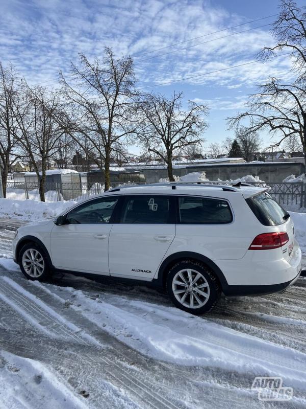 Volkswagen Passat Alltrack 2013 Telšiai, ar dzinēja tilpumu 2.00 L un nobraukumu 280 tūkst. km par 8300 €, foto 4 vietnē AUTOMOTO.COM.LV