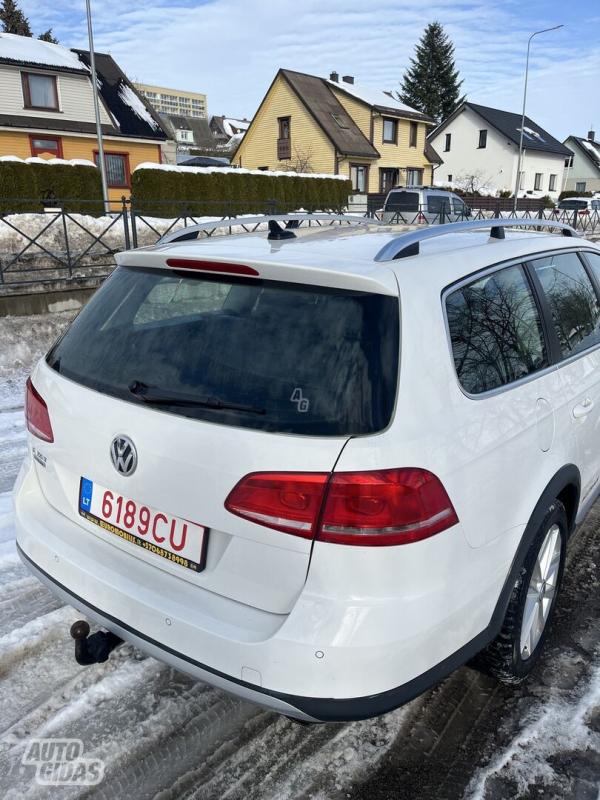 Volkswagen Passat Alltrack 2013 in Telschi, with an engine capacity of 2.00 L and mileage of 280 thousand km for 8300 €, photo 2 on AUTOMOTO.COM.LV