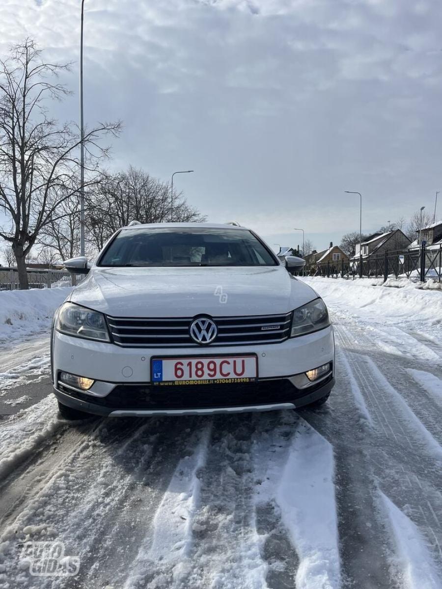 Volkswagen Passat Alltrack 2013 Telšiai, ar dzinēja tilpumu 2.00 L un nobraukumu 280 tūkst. km par 8300 €, foto 6 vietnē AUTOMOTO.COM.LV